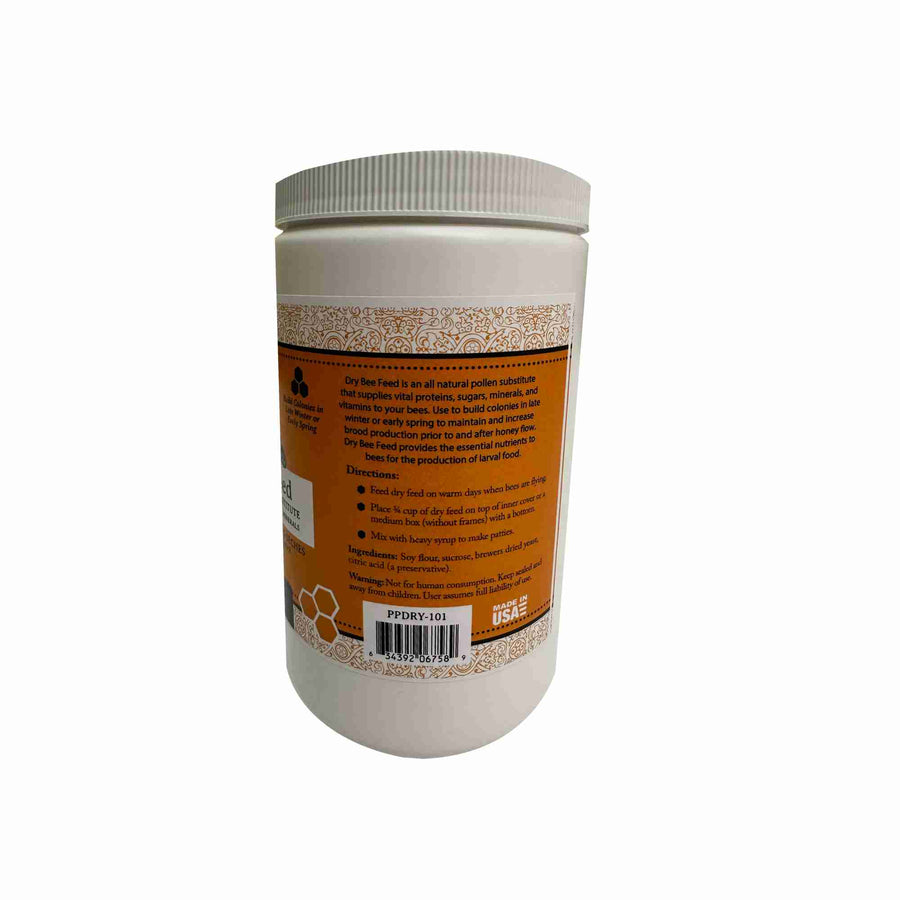 Dry Bee Feed is an all-natural pollen substitute supplying vital ...
