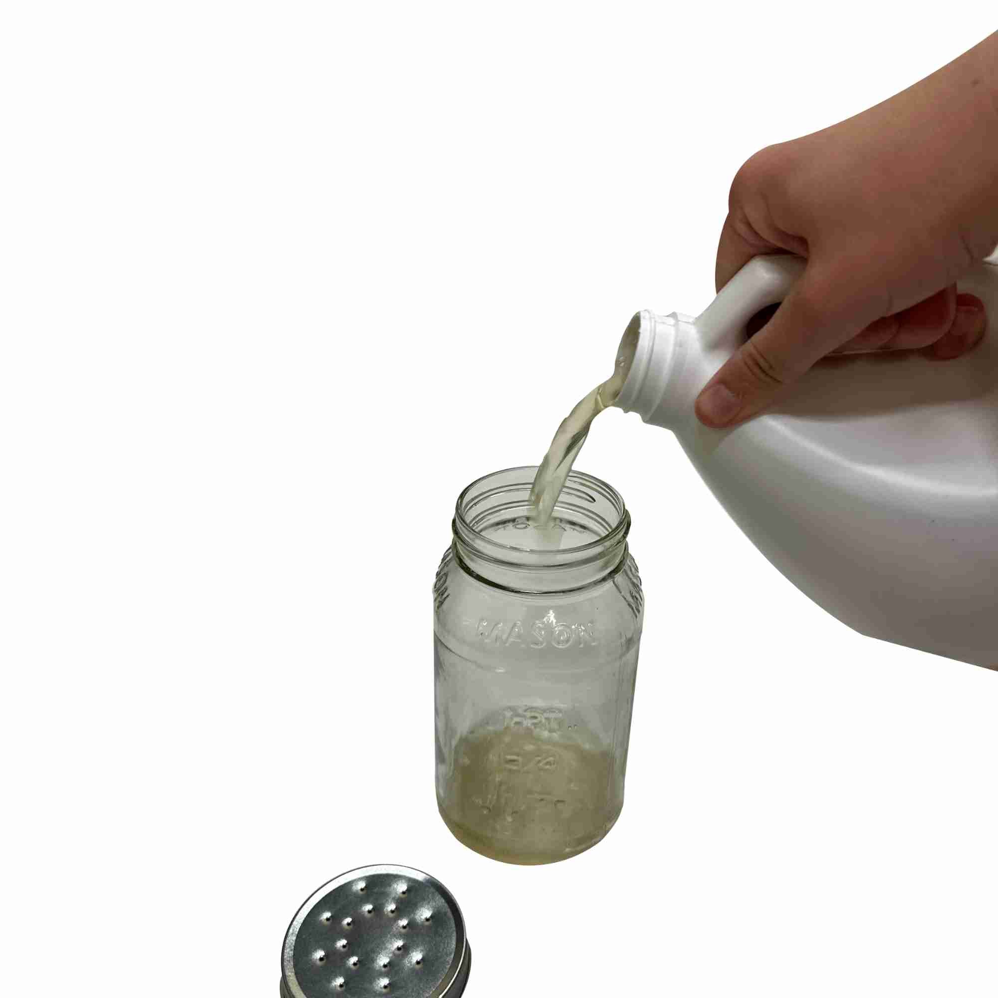 Made with essential oils, liquid Feed for Bees includes essential ...