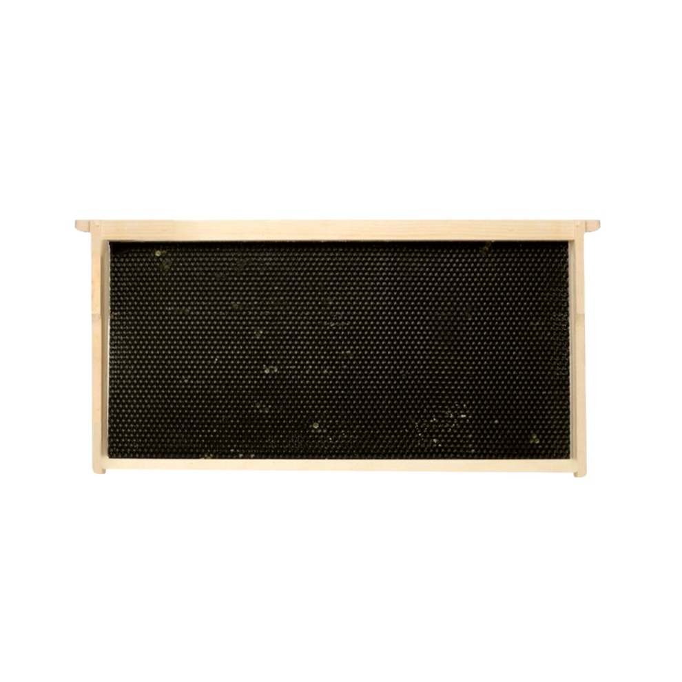 Deep Assembled Frame with Foundation in Natural or Black (1 or 5 pk ...